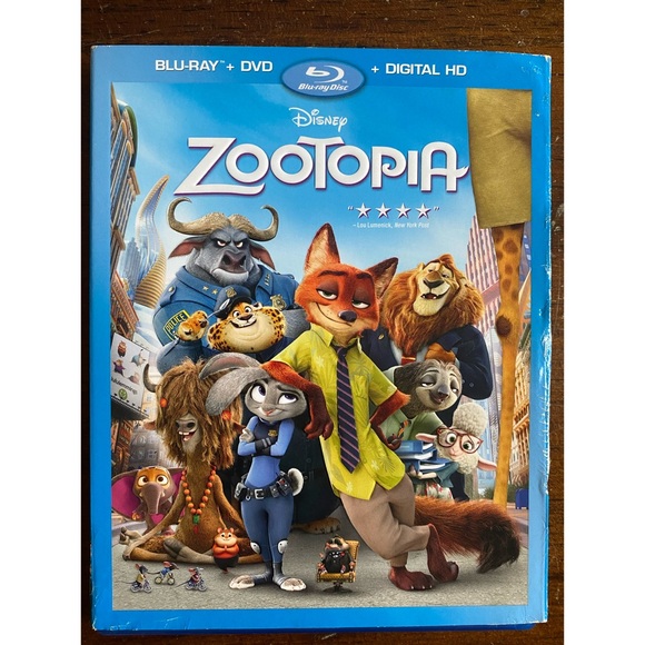 Disney | Media | Zootopia Bluray Dvd | Poshmark
